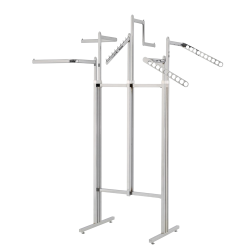 functional 6 way multiple cloth display rack | Taiwantrade