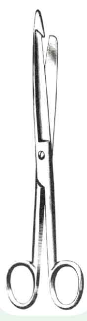 ENTEROTOMY SCISSORS | Taiwantrade