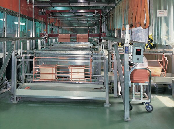 Hoist Type Equipment,Desmear & P.T.H. Plating Equipment | Taiwantrade