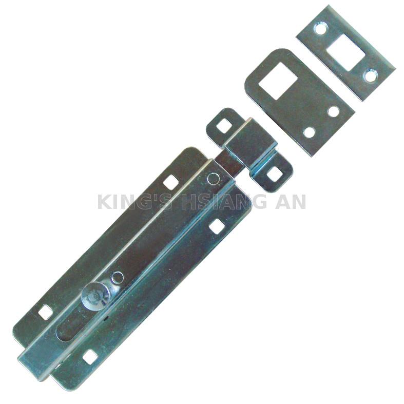 HEAVY DUTY PADLOCKABLE SPRING BOLT | Taiwantrade