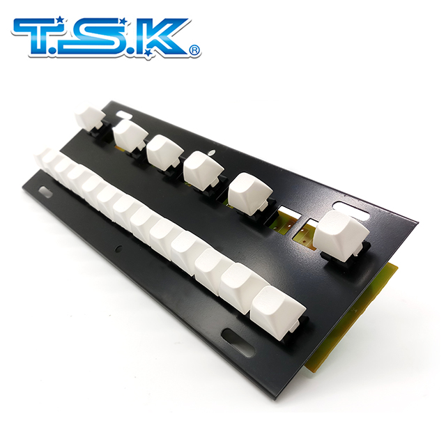 TSK Taiwan Arcade Roulette Game Machine Kit : KM6-21 TR2 Keyboard ...