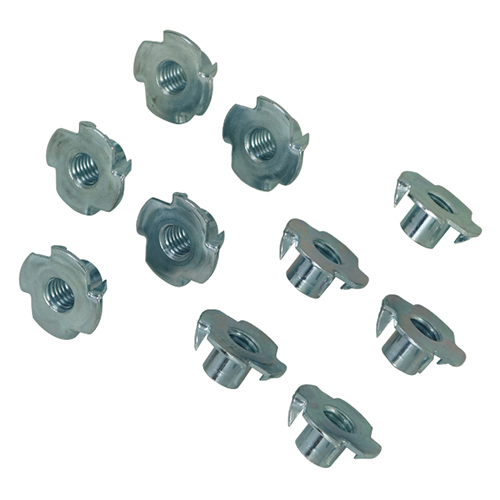 10 PCS THREADED PRONGED T-NUT | Taiwantrade