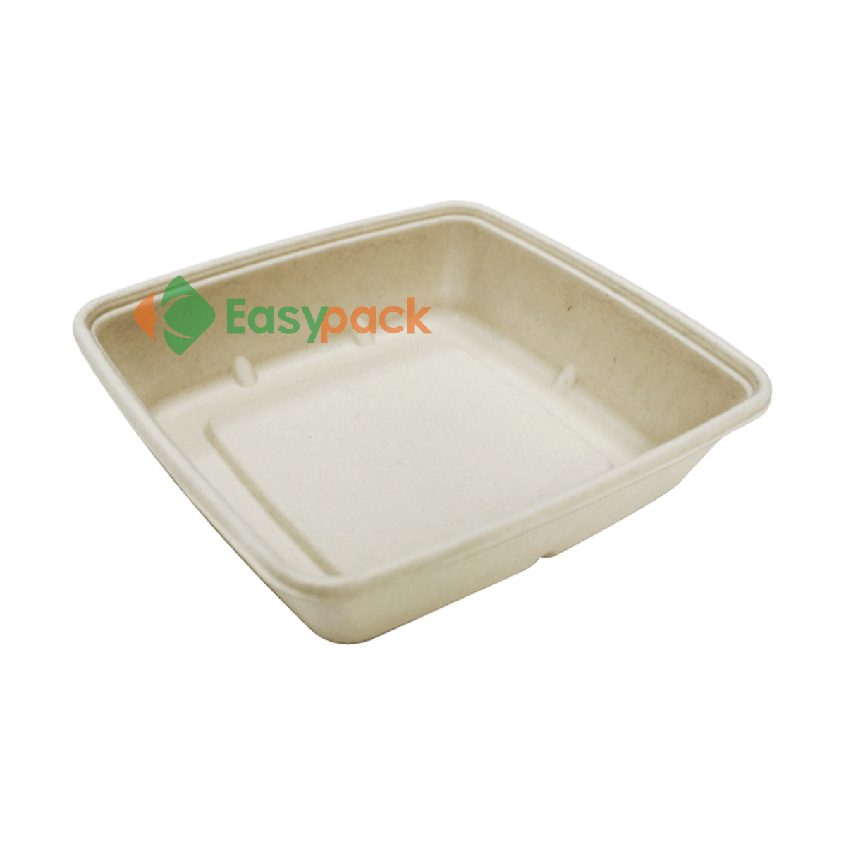 32 oz 1-comp Square Pulp Food Box With Lid | Taiwantrade