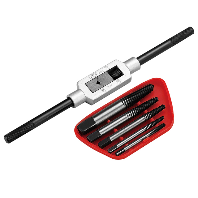 6 PCS SCREW EXTRACTOR SET | Taiwantrade