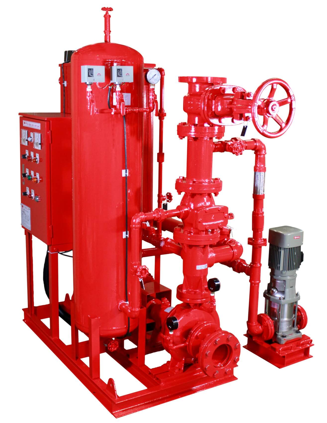 Fire Fighting Pump | ASIA AUTOMATIC PUMP CO., LTD.