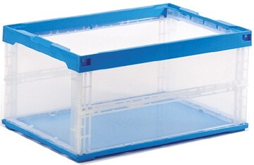 Plastic Collapsed Crate | Taiwantrade