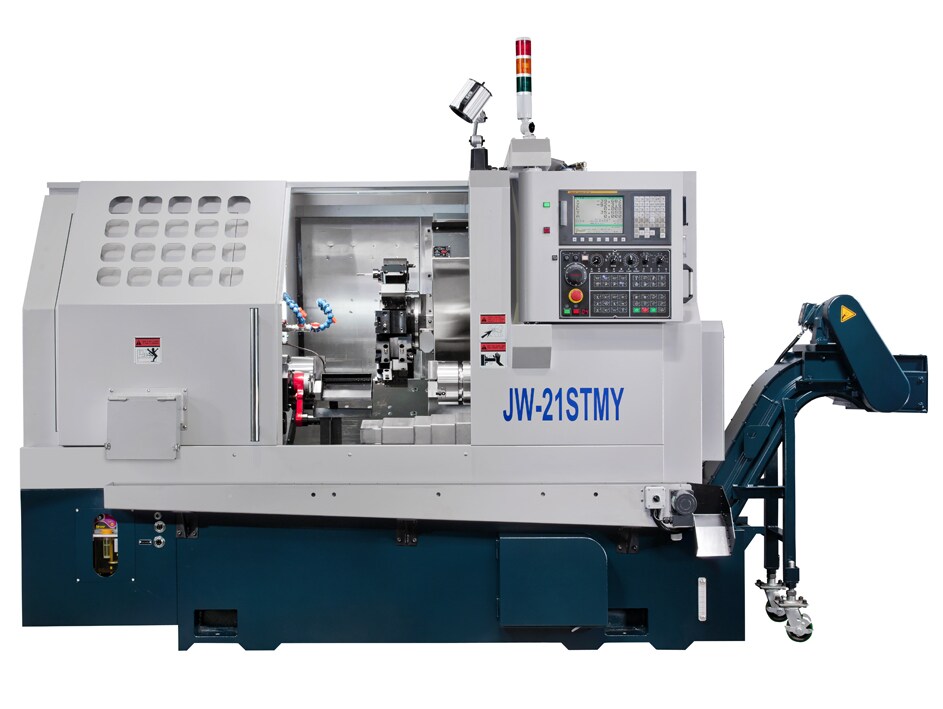 CNC MULTI-AXIS TURNING MILLING CENTER | Taiwantrade