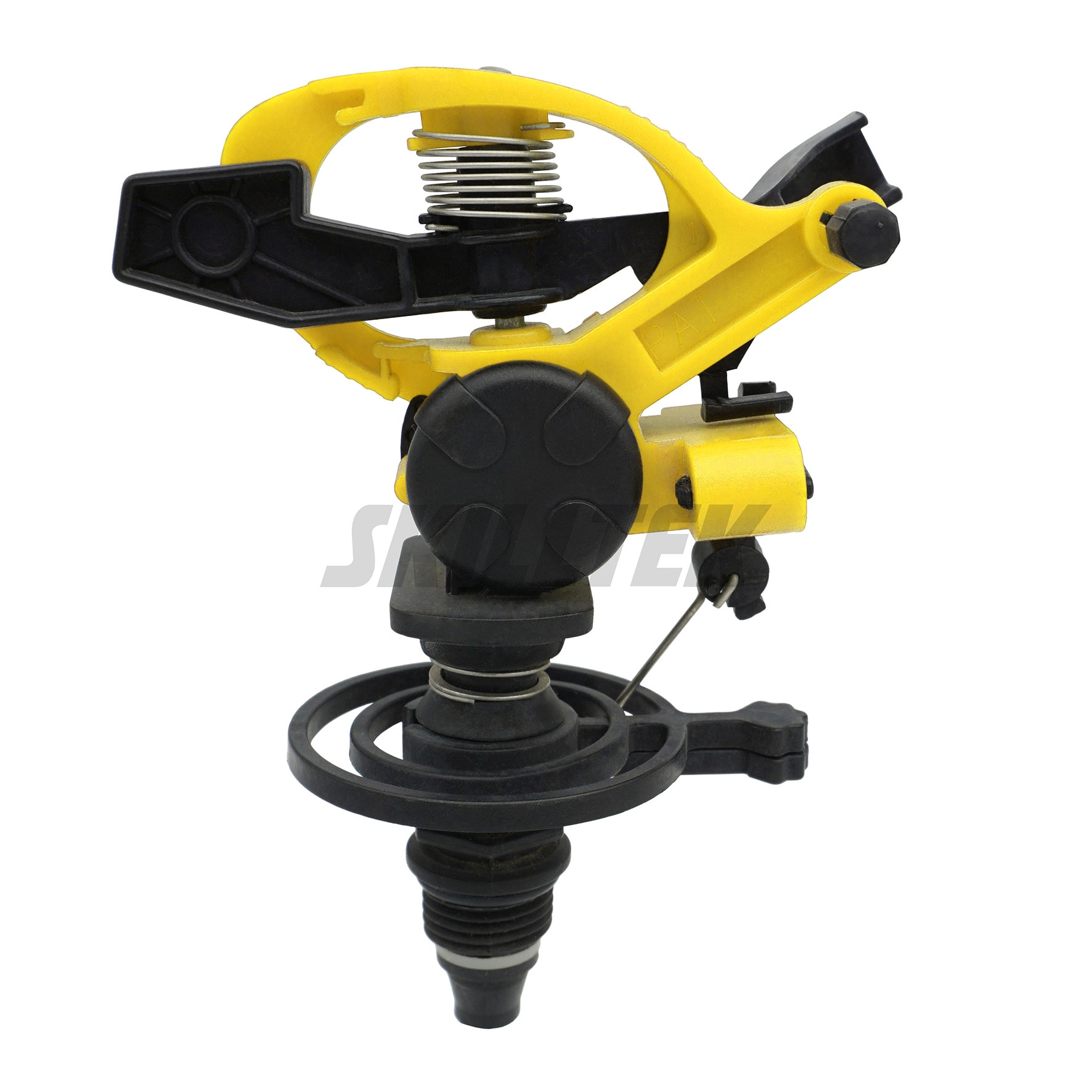 Plastic Adjustable Angle Pulsating (Impact) Sprinkler | Taiwantrade