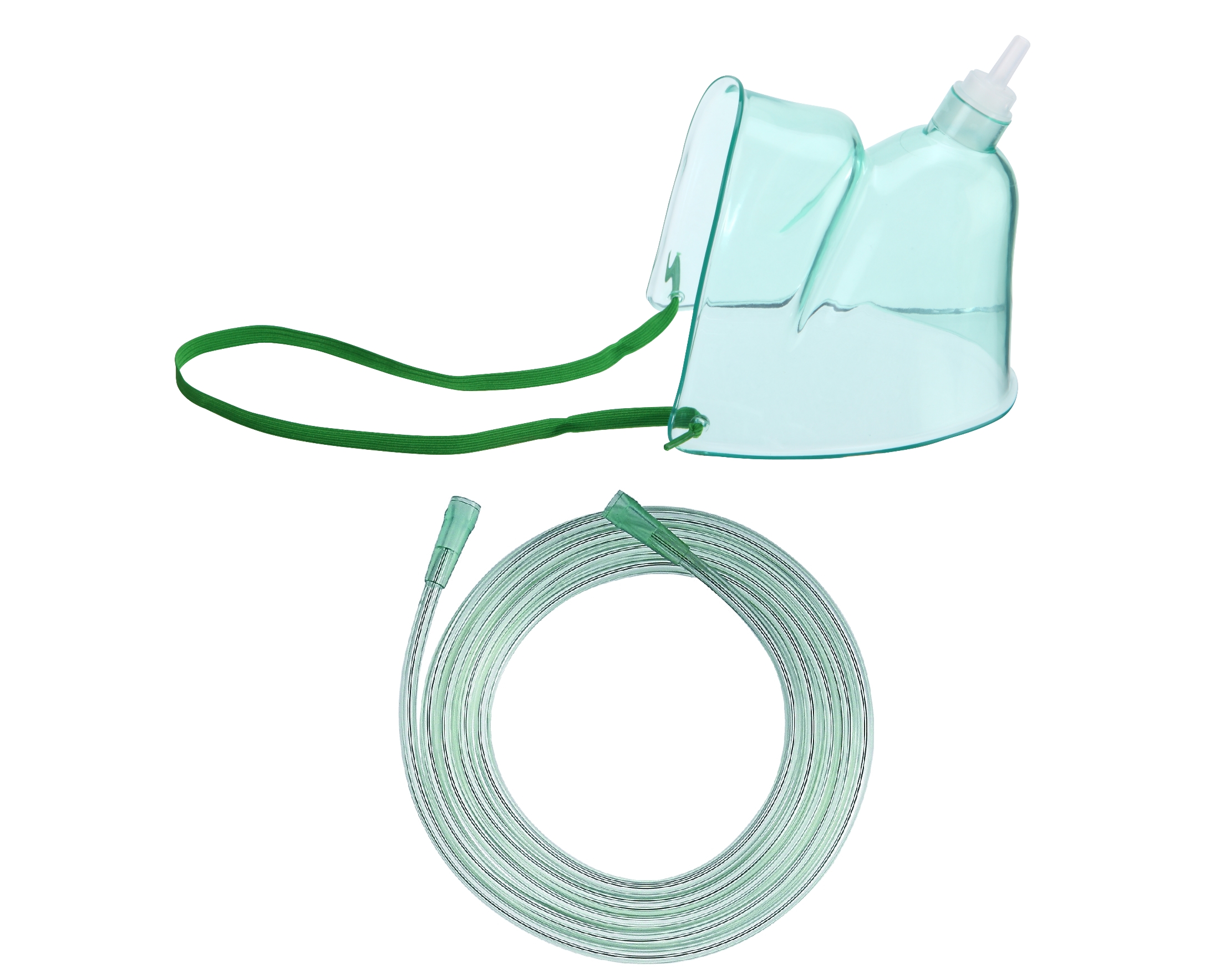 Facial Tent Oxygen Mask with Tubing | Taiwantrade.com