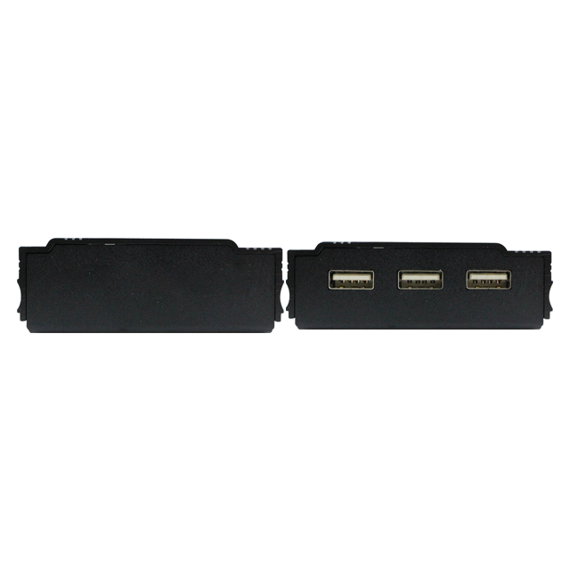 4K DisplayPort Fiber KVM Extender With USB, 10G SFP Module, 500M ...