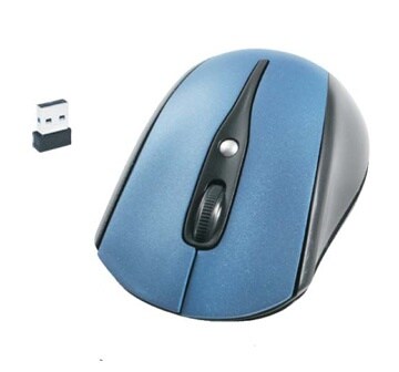 DS-2449 4Key 2.4G Wireless Optical Mouse Size: 100.5 x 64.4 x 36.7mm ...