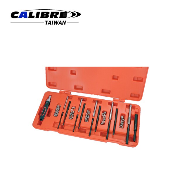 CALIBRE Threaded Inserts Installation Tool 76PC Professional Threaded Coil Insert Repair Kit ...