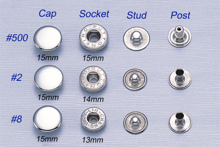 Snap Button - Spring | Taiwantrade