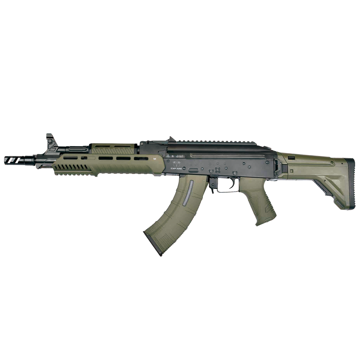 ICS CXP-ARK Tactical AK Airsoft AEG (Color: Black) | Taiwantrade