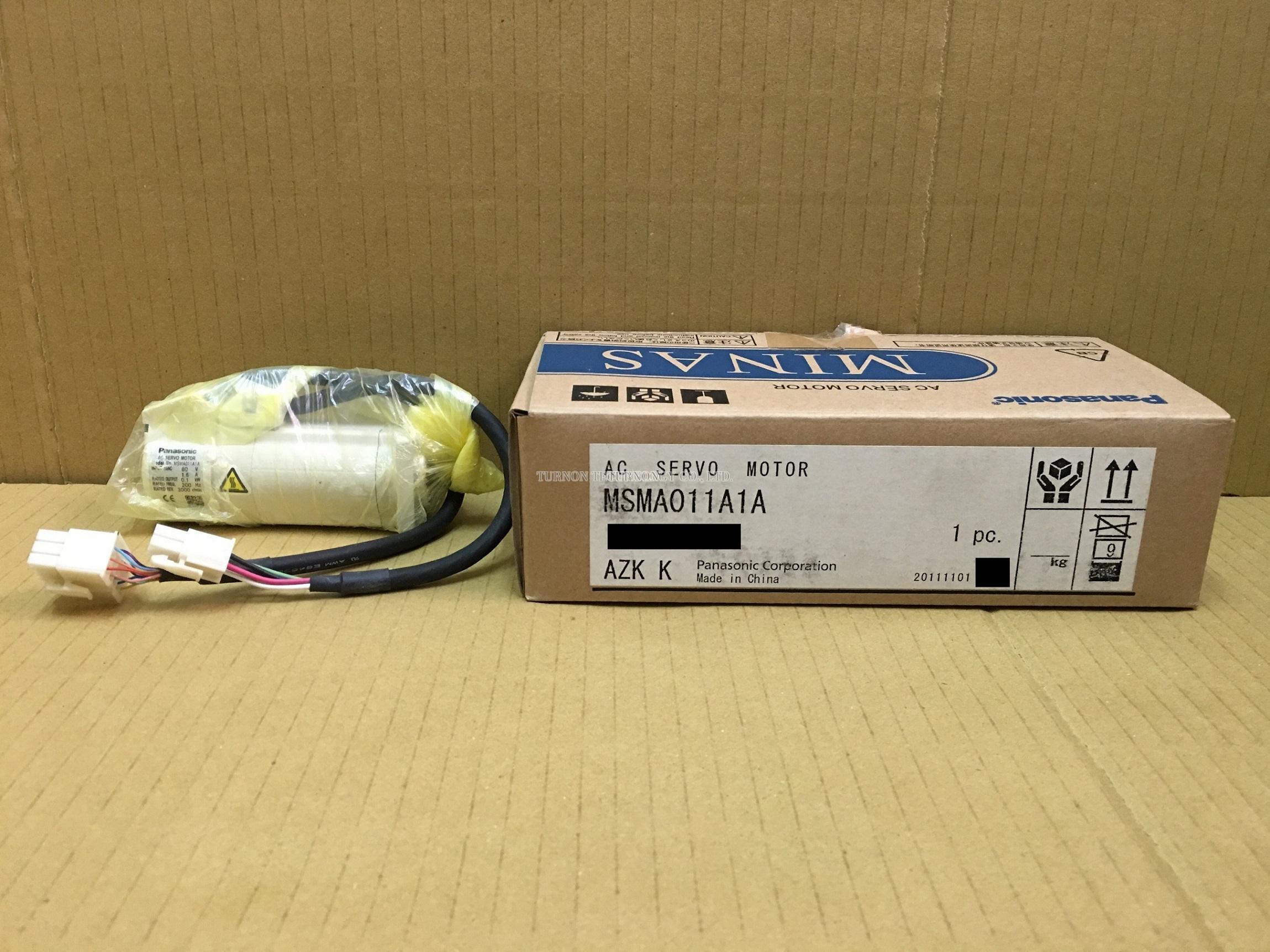 Panasonic AC servo motor MSMA011A1A | Taiwantrade