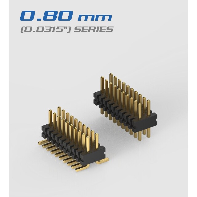 Pin Header Connector 0.80mm(0.0315")Series | Taiwantrade