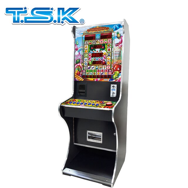 TSK Taiwan Arcade Mega Mario Slot Game Machine: MYG-FL1 Frutilandia ...