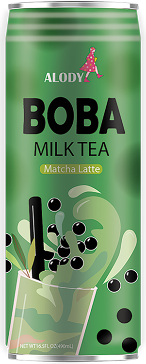 Boba Milk Tea Matcha Latte Flavor | Taiwantrade