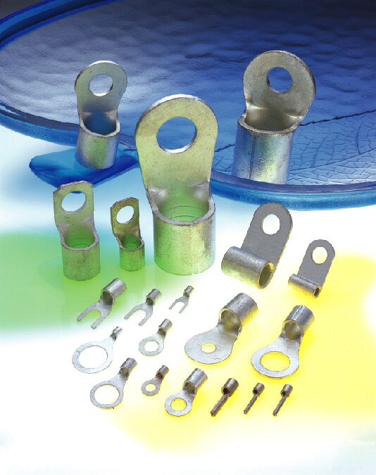 Ring/ Spade/ Flag/ Square/ Pin Solderless Terminals Series | Taiwantrade