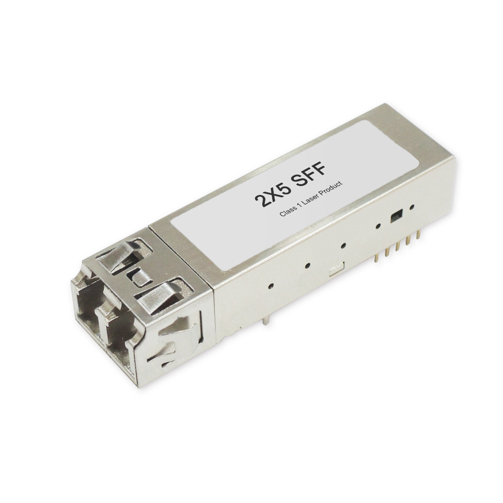 125M/1.25G 2X5 SFF Transceiver, Dual LC, 500M~20KM | Taiwantrade