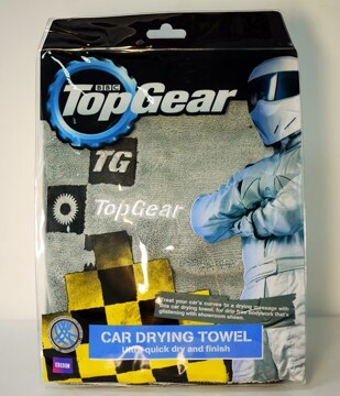 【Top Gear】Car Drying Towel | Taiwantrade