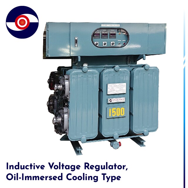 Inductive Automatic Voltage Regulator, Oil-Immersed Cooling AVR / AVS ...