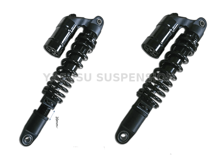 Motorcycle length-adjustable shock absorbers/Suspension | Taiwantrade