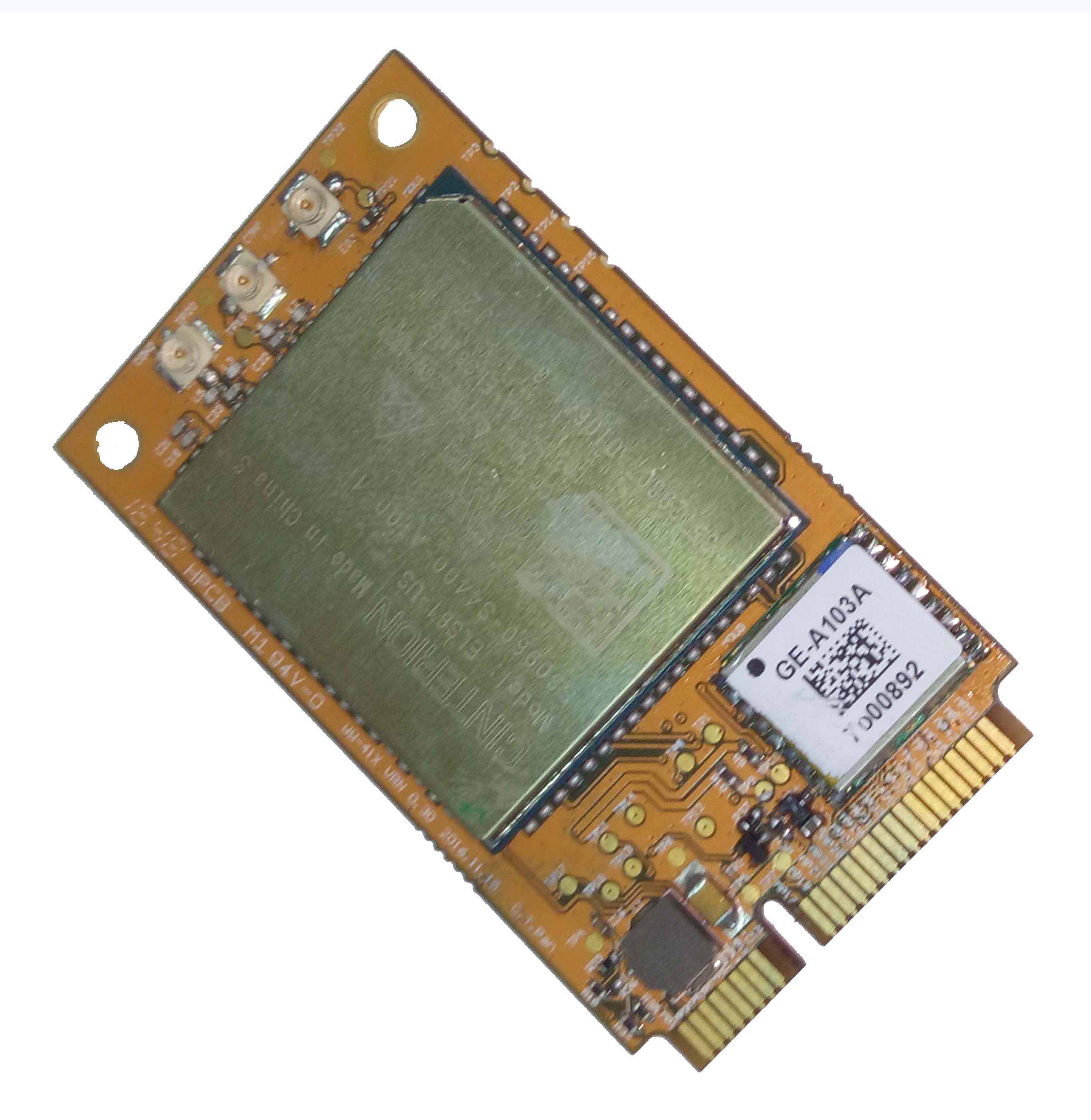 WW-4165 4G LTE PCI Express Mini Card support GPS/GNSS | Taiwantrade.com