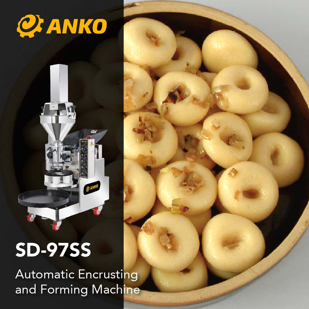 ANKO Table-Type Automatic Silesian Dumpling Machine | Taiwantrade