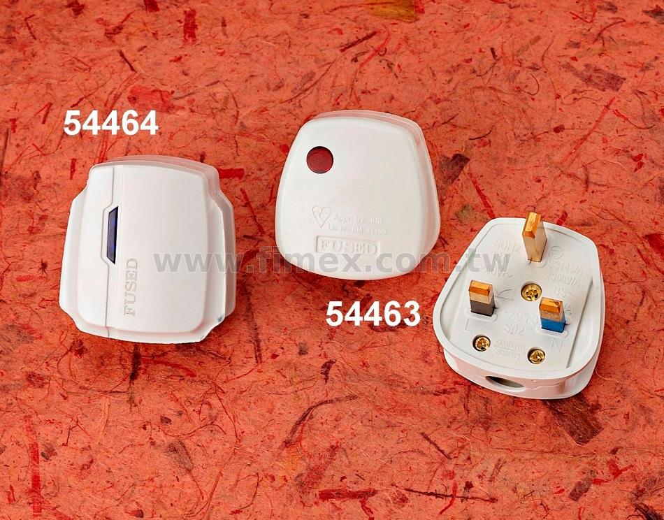 BRITISH REWIRABLE PLUG WITH INDICATOR LIGHT | Taiwantrade