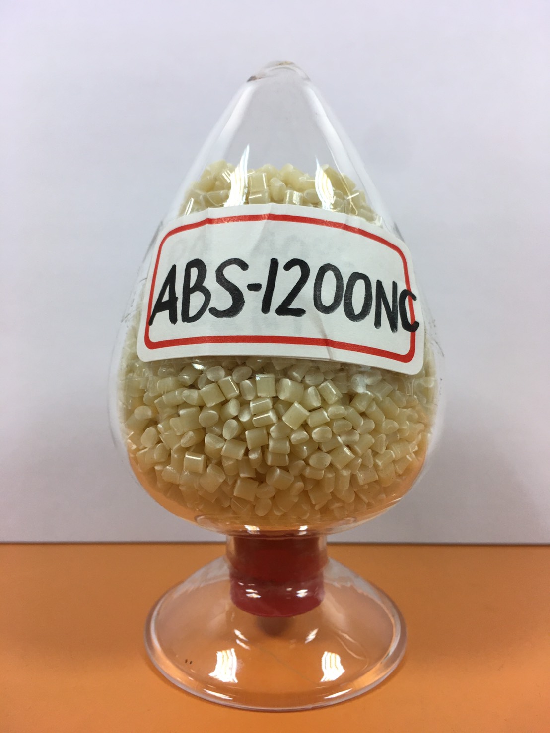 Reproduction of Standard Primary Colors Styrene Plastic Pellets ...