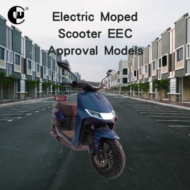 Electric Moped Scooter EEC Approval Models | Taiwantrade.com