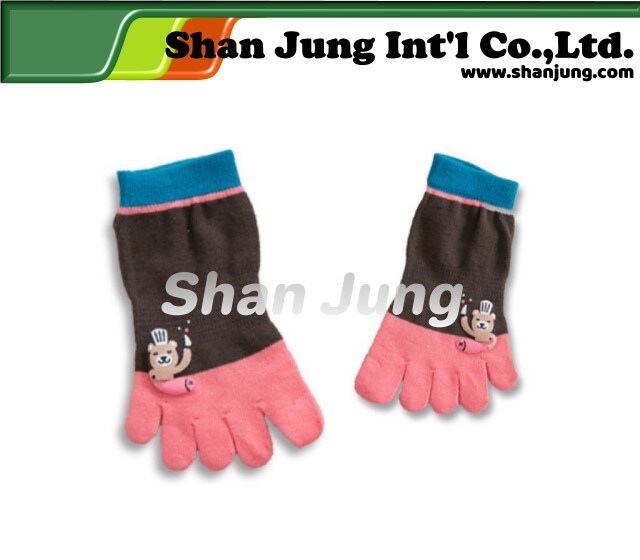 Socks, Ladies' Cotton Toes Socks | Taiwantrade