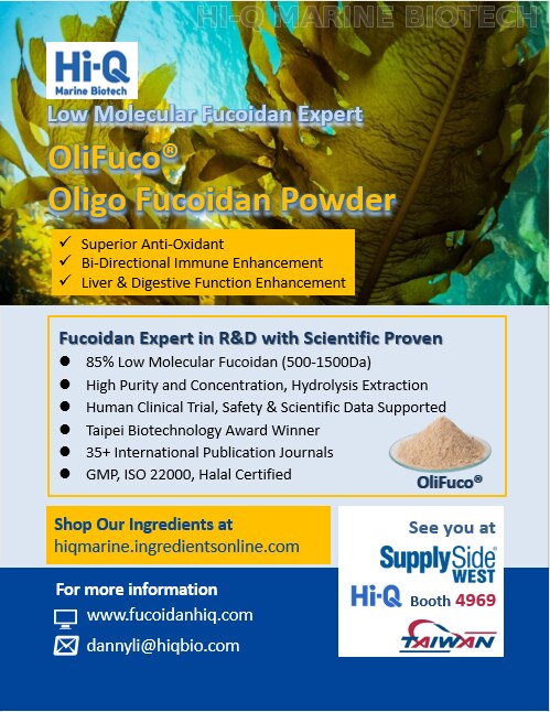 OLIFUCO (Oligo Fucoidan Powder) | Taiwantrade