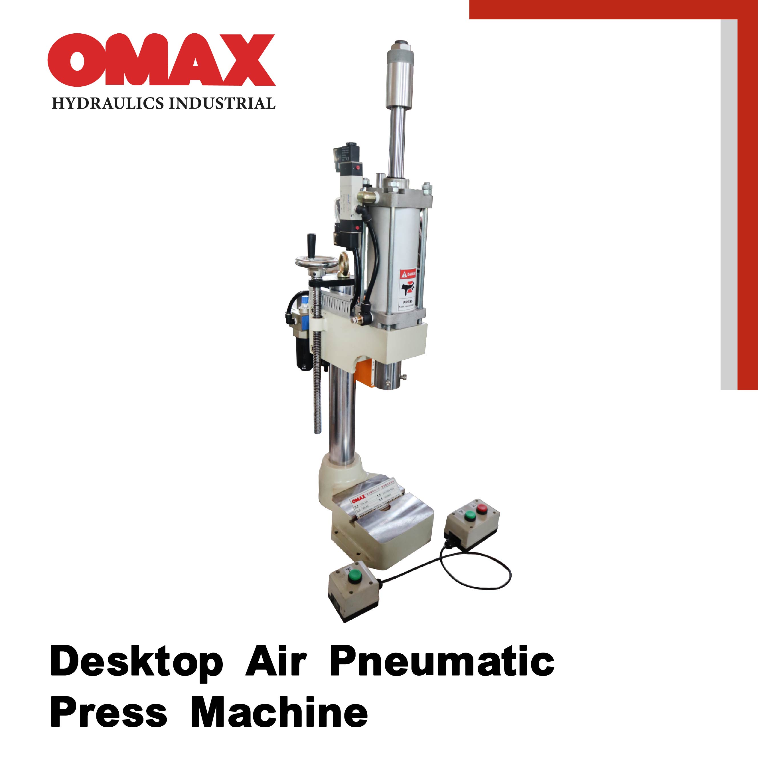 Custom Desktop Air Pneumatic Press Machines for Industrial Applications ...