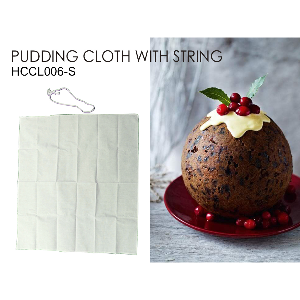 PUDDING CLOTH WITH STRING | Taiwantrade