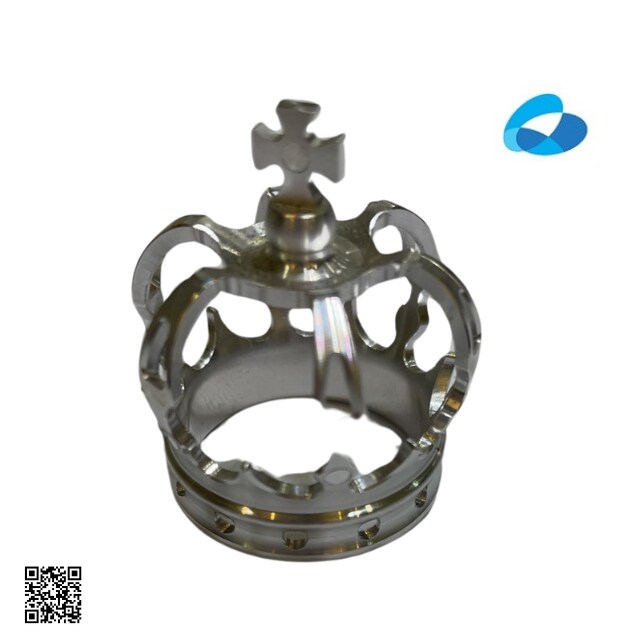 Exclusive Metal Crowns Fasteners CNC Turning and Milling for Crown ...