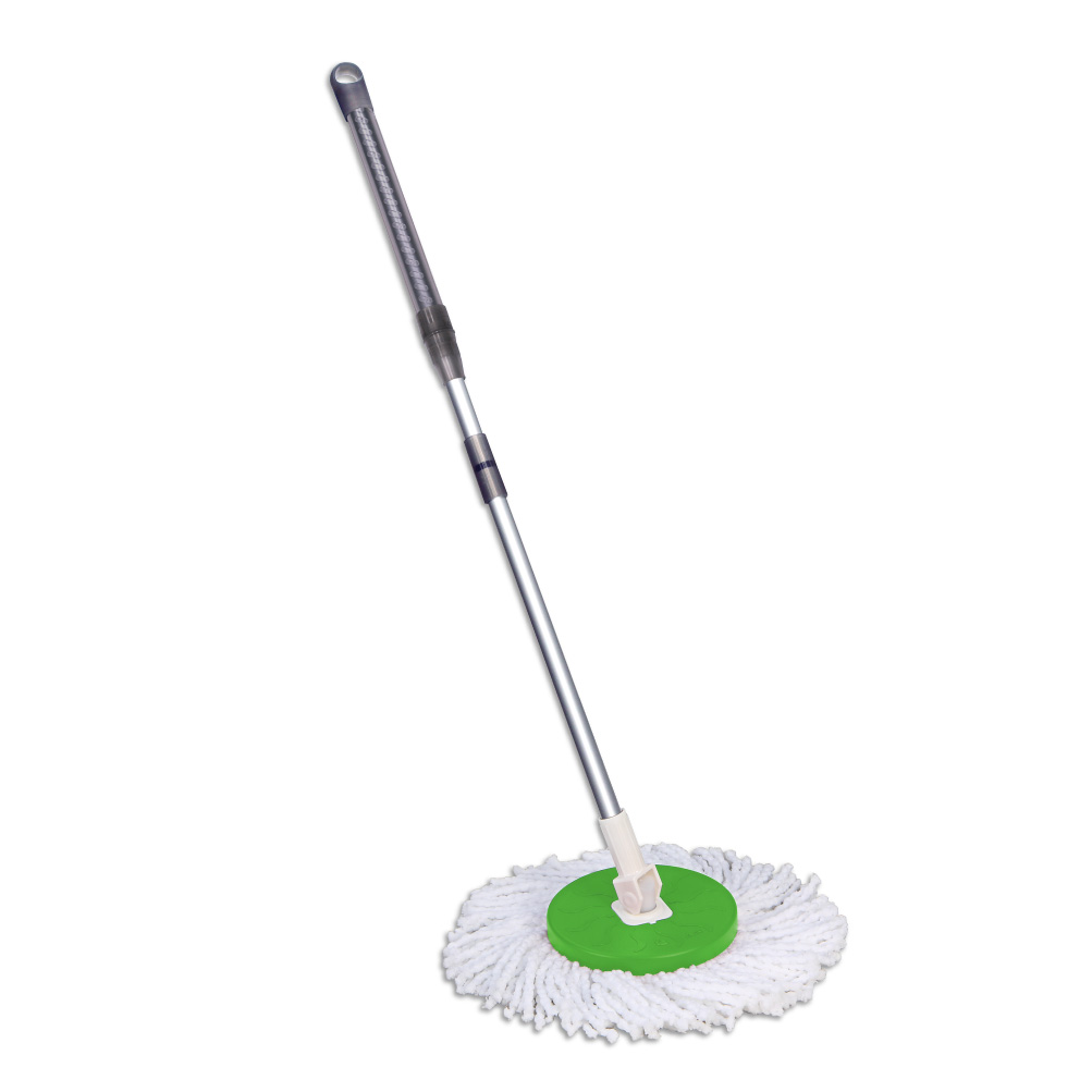Hand Press Rotating Microfiber Mop PAT., Premium B2B Manufacturer ...