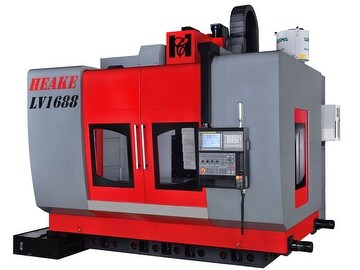 HK-LV series Vertical Machining Center | Taiwantrade.com