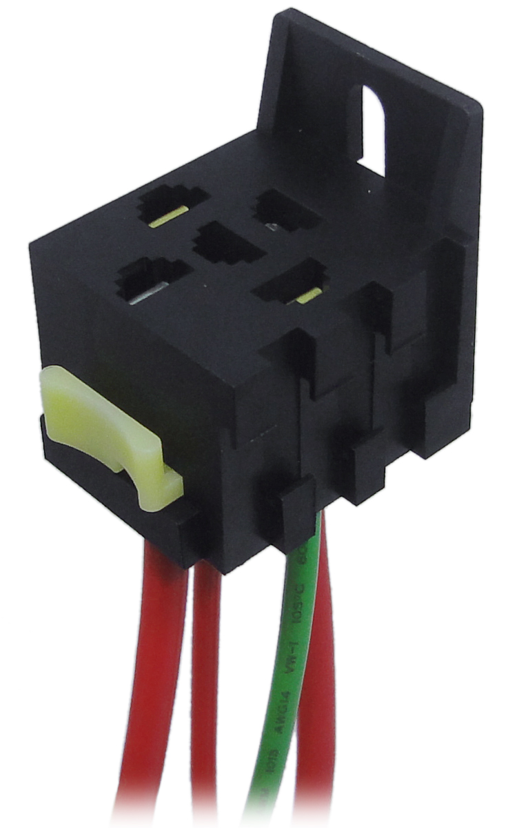 Fuse Block 12V/24V DC, Stackable Relay Block | Taiwantrade