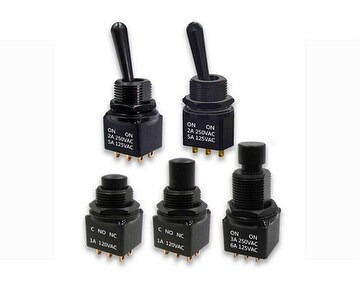 High Performance Toggle/Pushbutton Switches | Taiwantrade.com