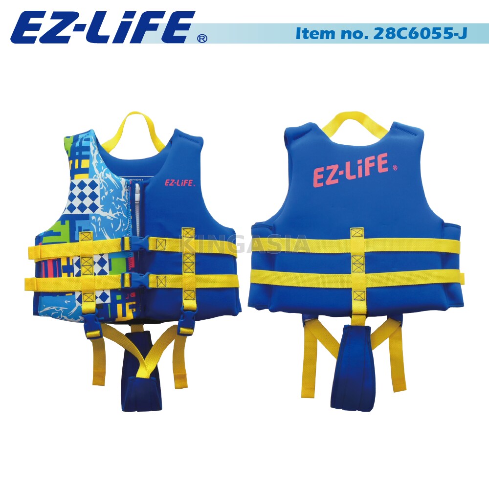 EZ-LiFE NEOPRENE PFD JUNIOR'S LIFE VEST | Taiwantrade.com