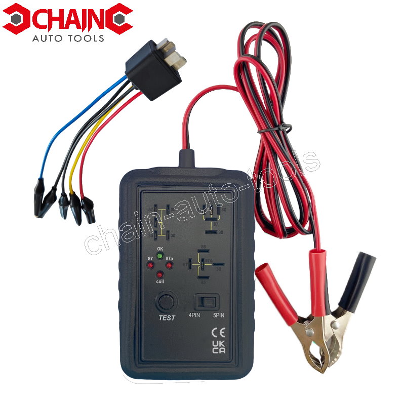 RELAY TESTER WITH RELAY TESTER ADAPTER (#3551) | Taiwantrade