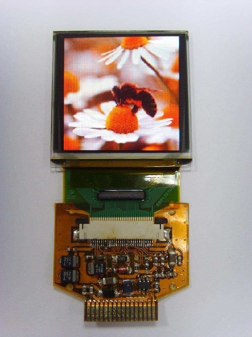1.5 inch OLED Color Display Module-Sample | Taiwantrade