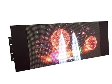 True Color LED Sign for Buses (Side) | Taiwantrade
