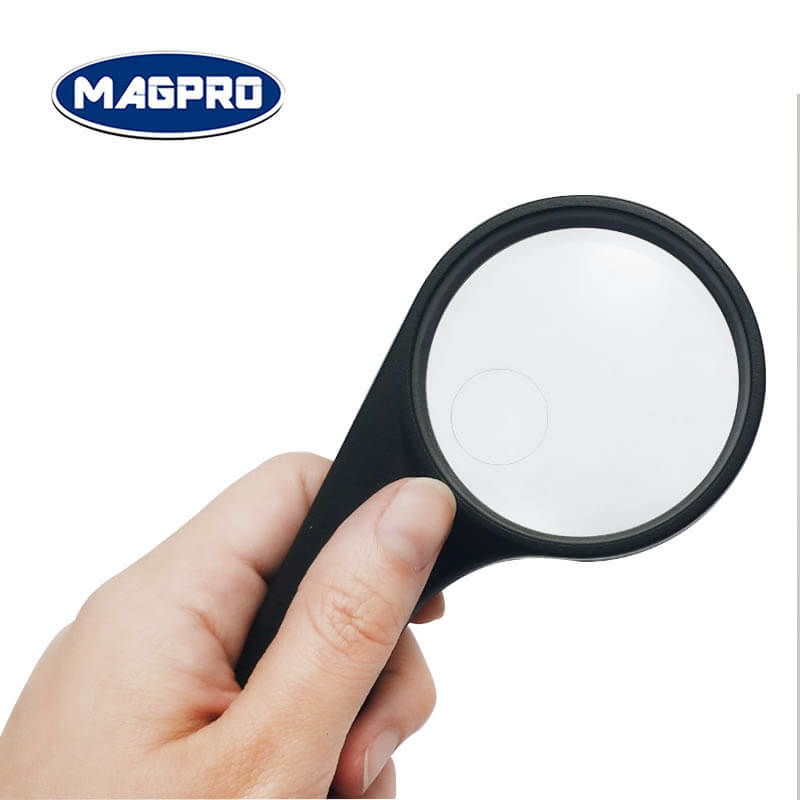 2.5 inch Custom Handheld Bifocal Magnifier Reading Magnifying Glass ...