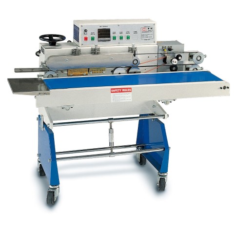 Automatic Horizontal Band Sealing Machine (Medium) | Taiwantrade.com