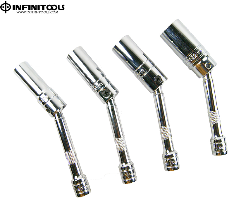 Universal Spark Plug Socket with Magnetic, 3/8" Driver | Taiwantrade