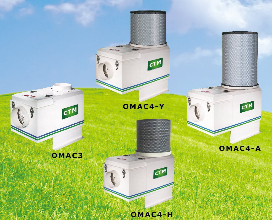 Oil Mist Collector with Air Cleaner | Taiwantrade