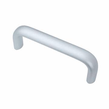 Aluminum Oval Grip Handle Anodize Silver | Taiwantrade